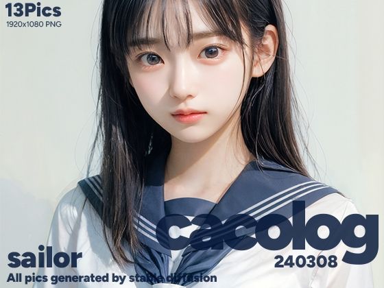 cacolog 0308 セーラー服【niur】 - オナシコ遺産