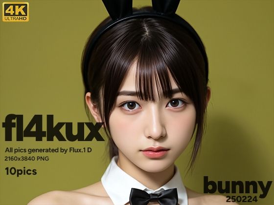fl4kux 0224 バニーガール【niur】 - オナシコ遺産