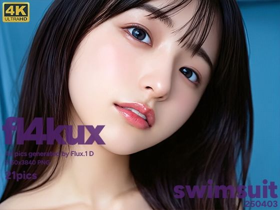 fl4kux 0403 水着【niur】 - オナシコ遺産